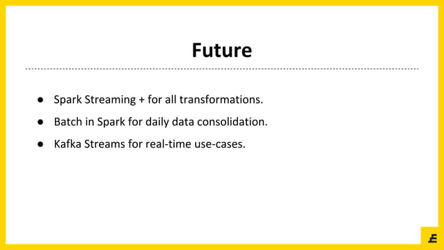 Batch (Spark) and Streaming (Kafka) Data-Preprocessing | PPTX | Cloud ...