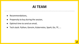 Batch (Spark) and Streaming (Kafka) Data-Preprocessing | PPTX | Cloud Computing | Internet