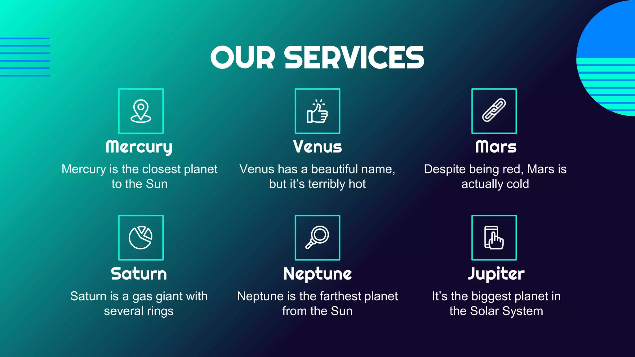 Data Science Company Profile by Slidesgo.pptx | Desktop Publishing | Computer Software and ...