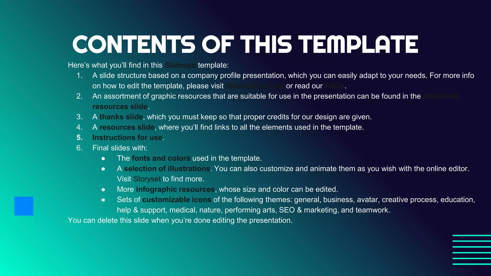 Data Science Company Profile by Slidesgo.pptx | Desktop Publishing | Computer Software and ...