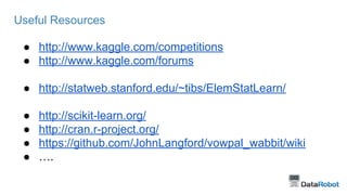 Tips for data science competitions | PDF