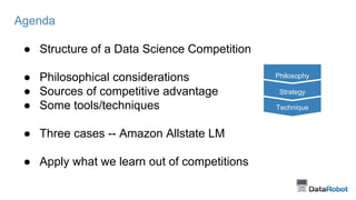 Tips for data science competitions | PDF