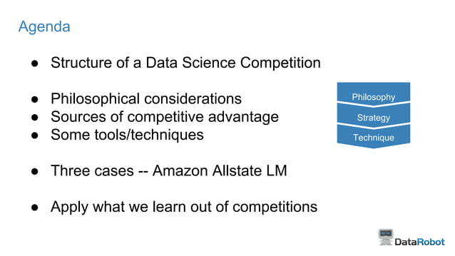 Tips for data science competitions | PDF