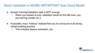 Tips for data science competitions | PDF