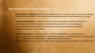 Data Science & Computer Science GL BAJAJ.pptx