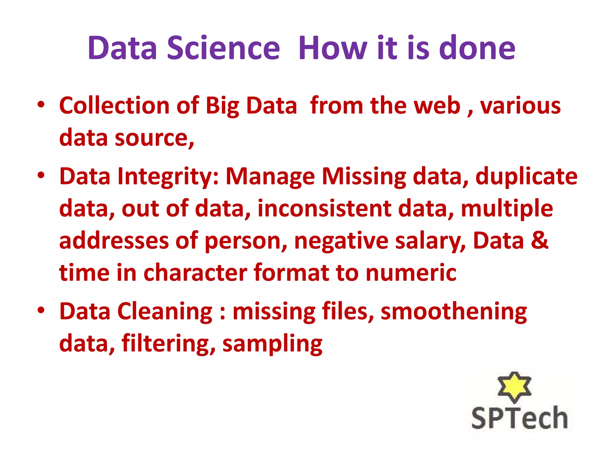 Data science concept by Raj Krishna Paul | PPT
