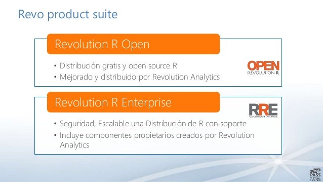 Data Science con Microsoft R Server y SQL Server 2016