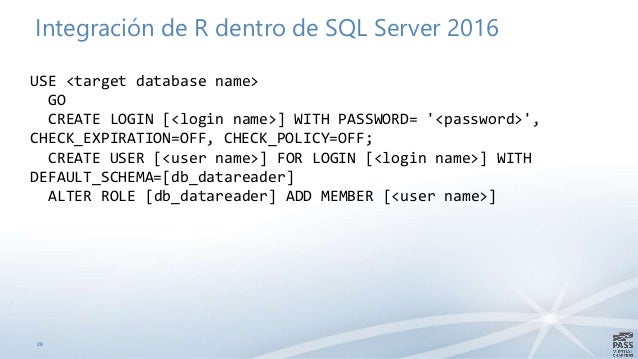 Data Science con Microsoft R Server y SQL Server 2016