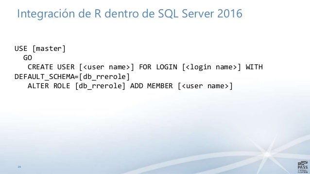 Data Science con Microsoft R Server y SQL Server 2016