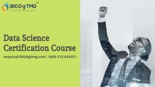 data scientist course | PPT