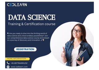 Data Science Course in Delhi | Data Science Online Course With Certificate | PDF