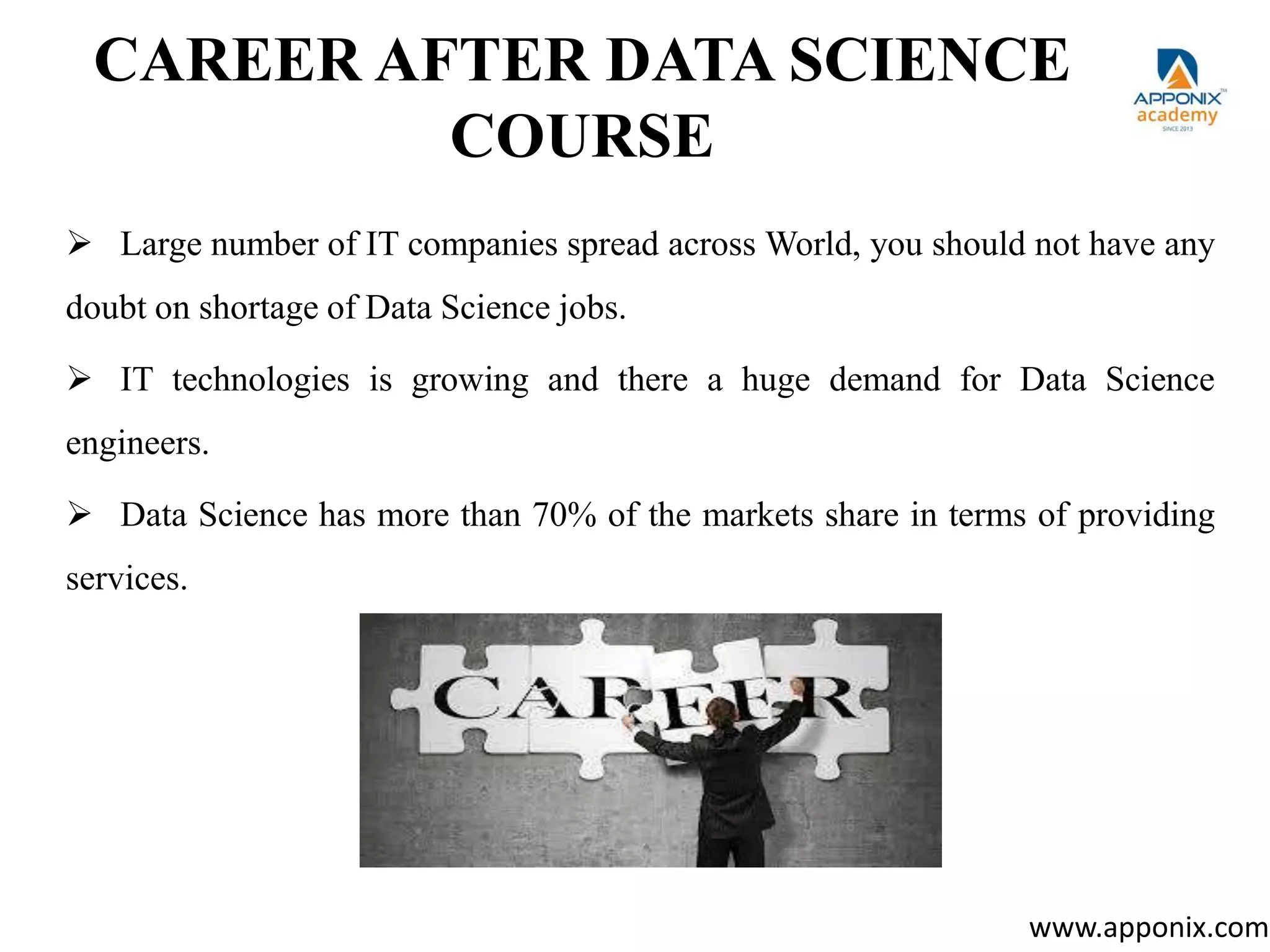 Data science course | PPT