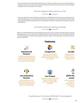 Data Science Course and Data Science Training.pdf