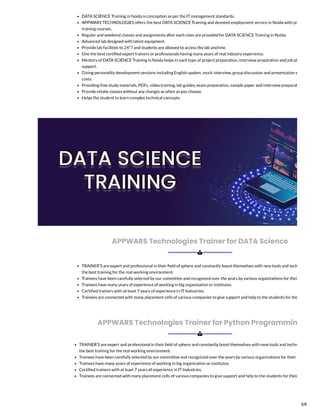 Data Science Course and Data Science Training.pdf