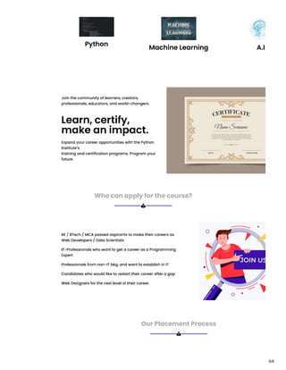 Data Science Course and Data Science Training.pdf