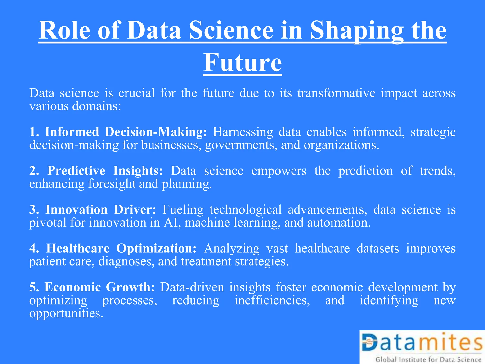 Data Scientist Course in Chennai-February | PPT