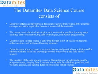 Data Science Course In Hyderabad | PPTX