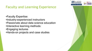 Best Data Science course in Jalandhar - TechCADD Computer Institute | PPTX