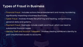 Role of Data Science In fraud Detection Data science course in kerala | PDF