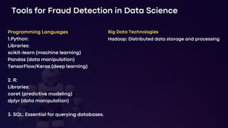 Role of Data Science In fraud Detection Data science course in kerala | PDF