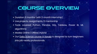 introduction to data science - course in Kerala | PDF