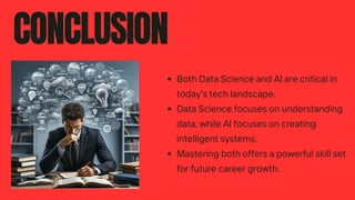data science vs artificial intelligence key diffrence | PDF