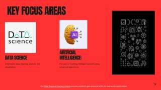 data science vs artificial intelligence key diffrence | PDF