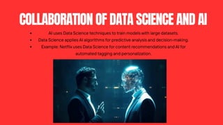 data science vs artificial intelligence key diffrence | PDF