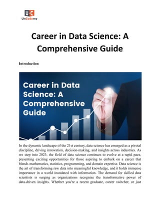 Data science course in Moradabad.pdf | Databases | Computer Software ...