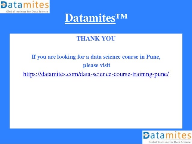 Data Science Course In Pune March 2022 | PPT