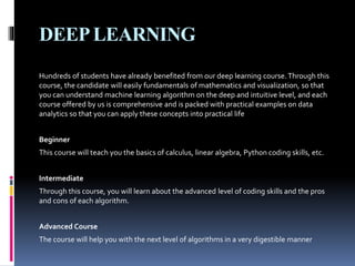 Data science course ppt | PPT