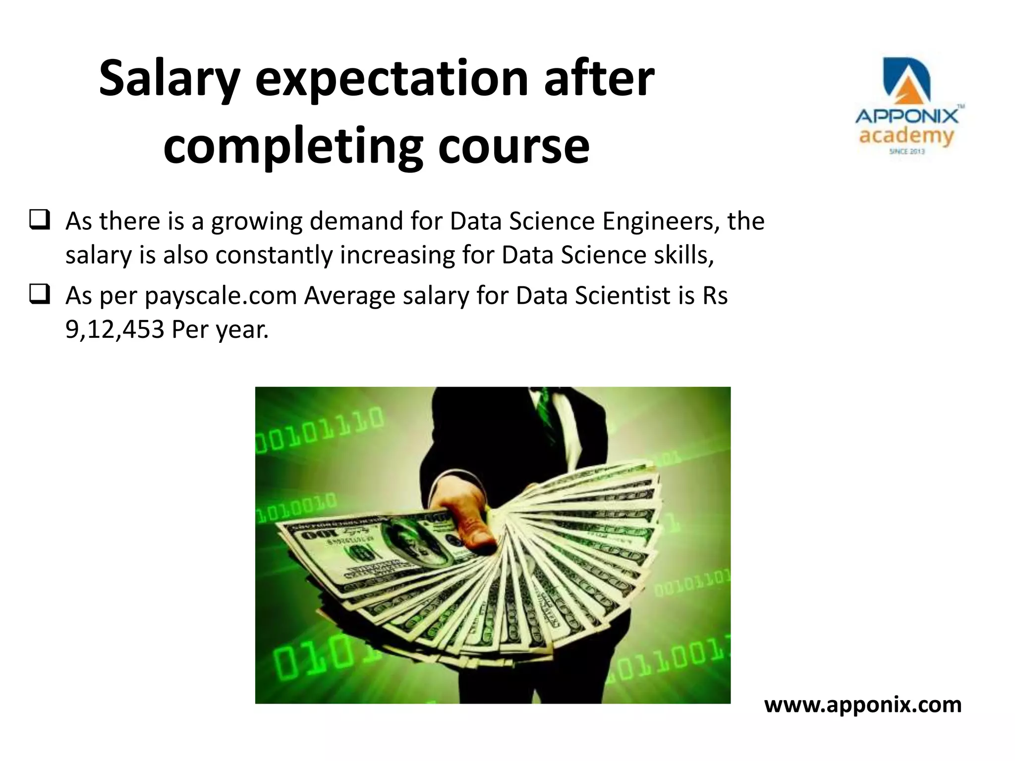 Data science courses | PPTX