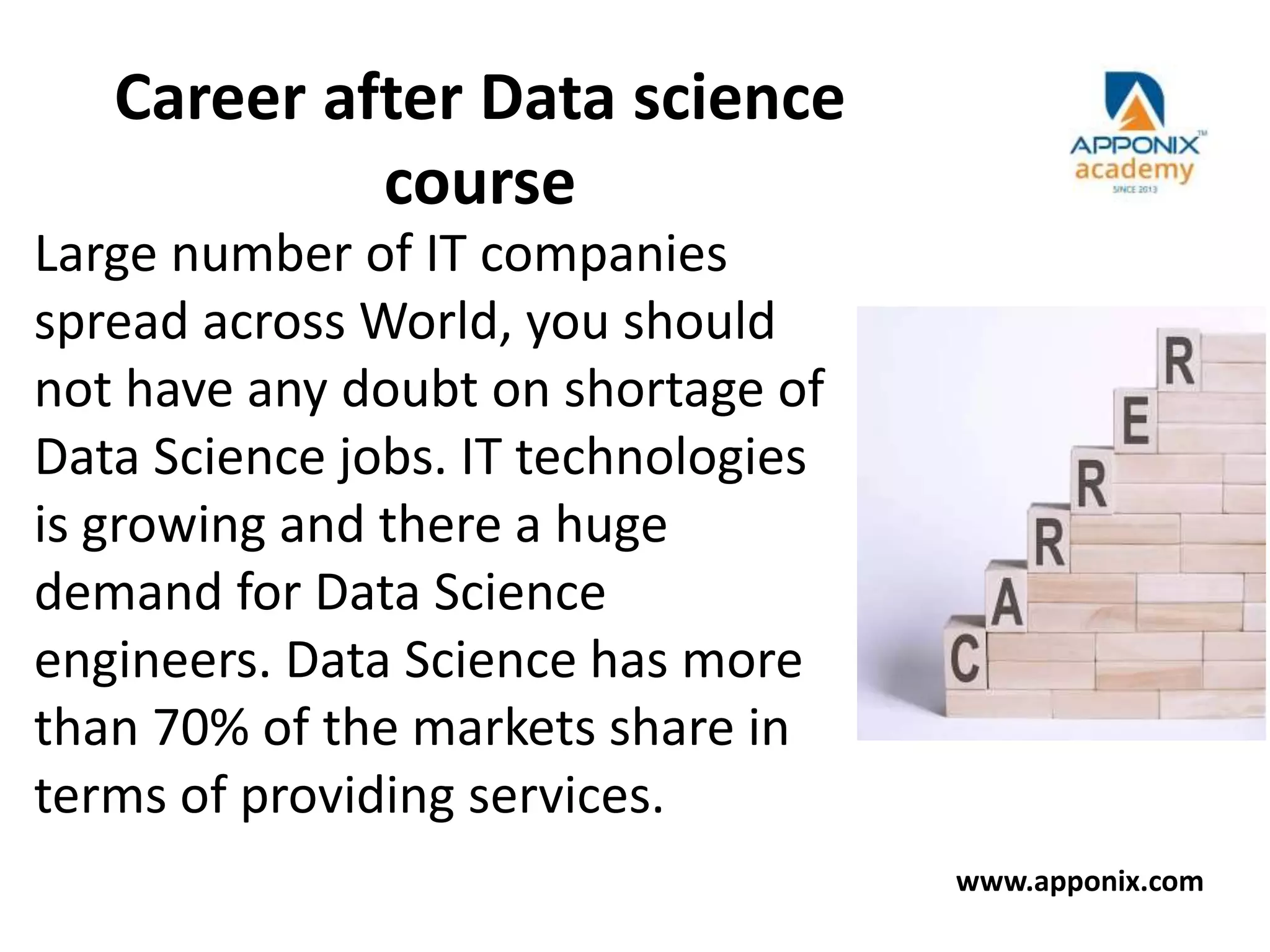 Data science courses | PPTX