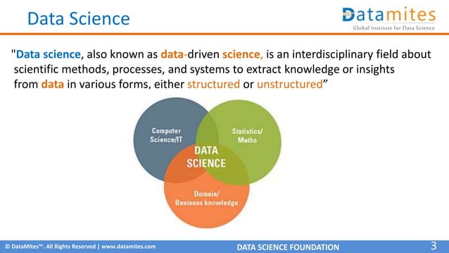 Data science courses part 4 | PPT