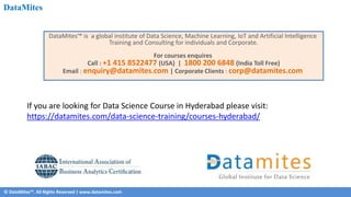 Data science courses part 4 | PPTX | Information Services Industry ...