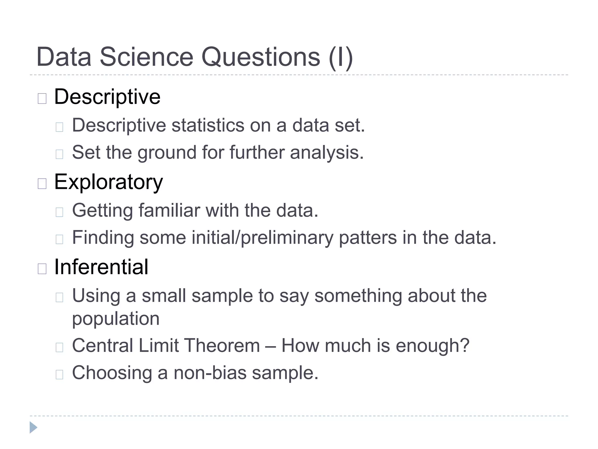 Data Science, Data & Dashboards Design | PPT