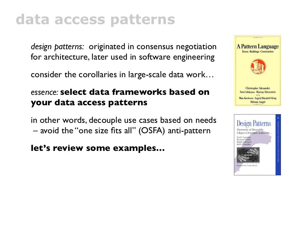 Data Access Patterns Design Patterns
