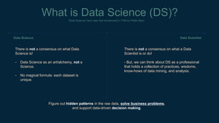 Data Science and Decision Making | PDF