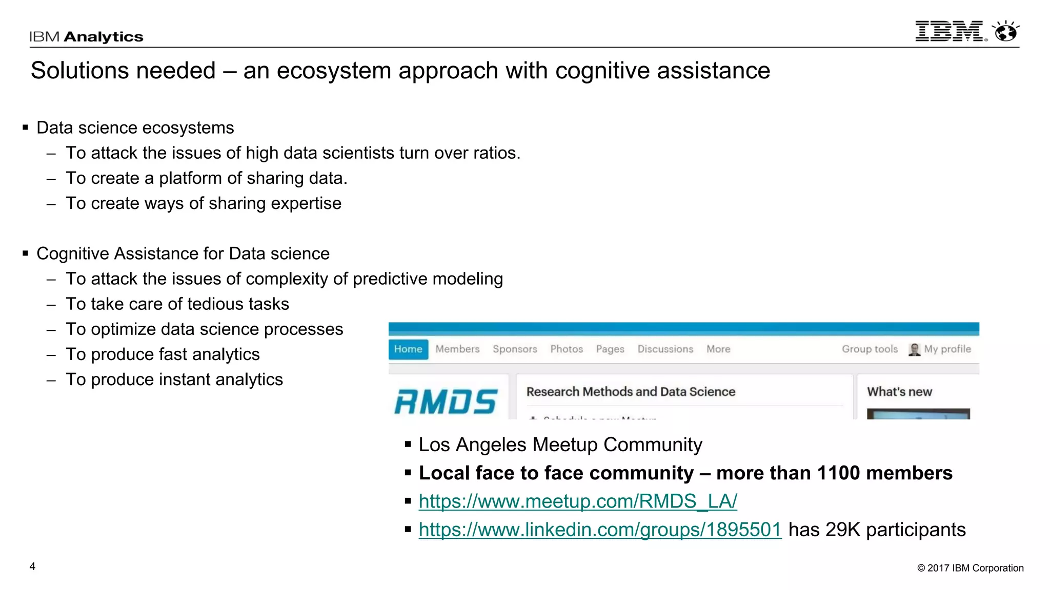 An Ecosystem Approach to Data Science | PDF
