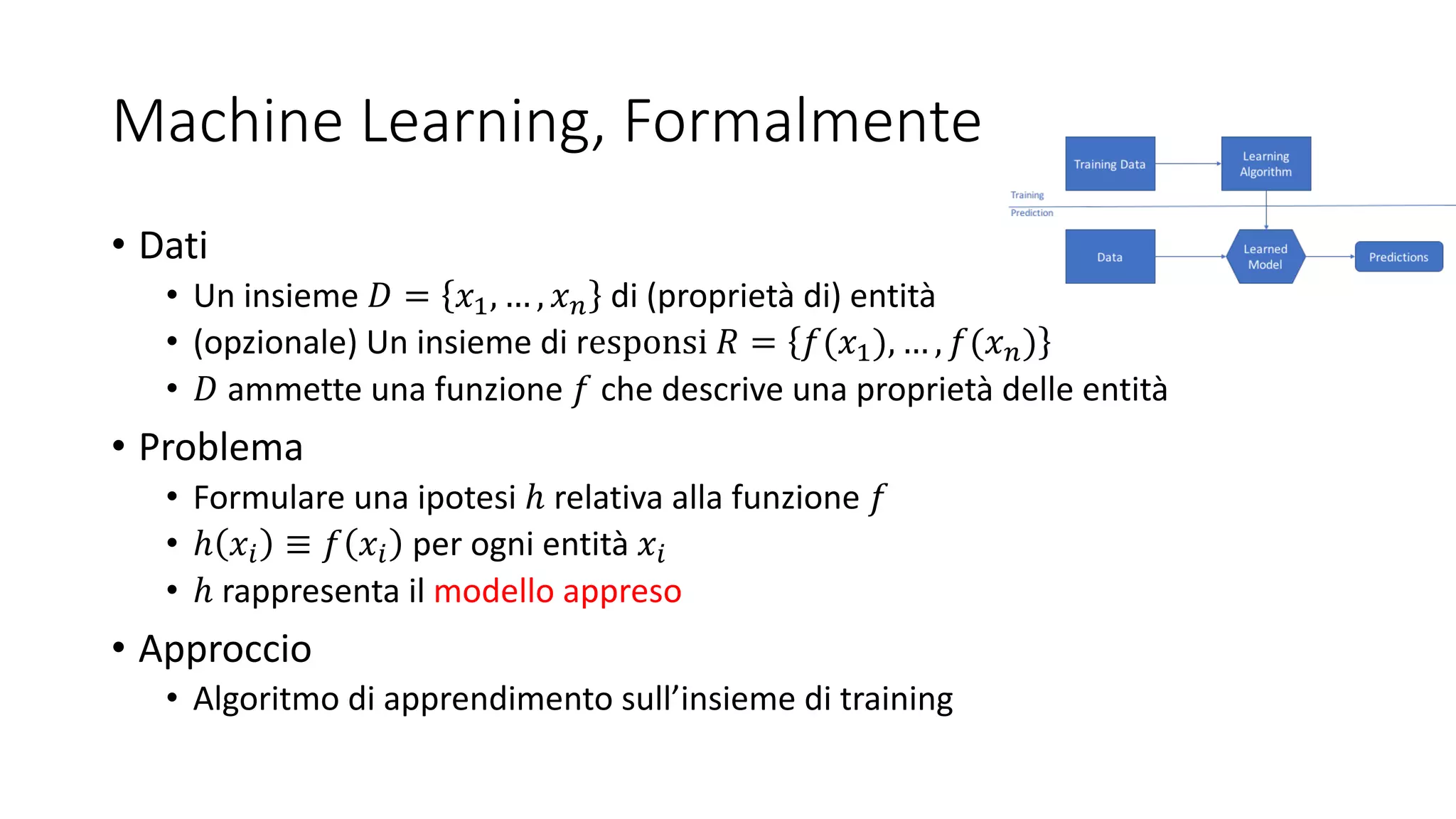 Data science e machine learning | PPT