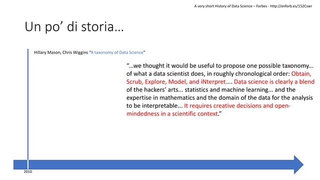 Data science e machine learning | PPT