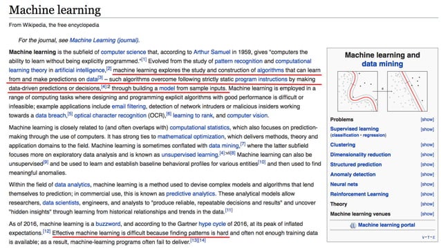 Data science e machine learning | PPT