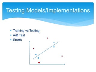 Data Science An Engineering Implementation Perspective | PPTX