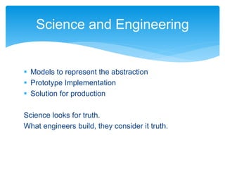 Data Science An Engineering Implementation Perspective | PPTX