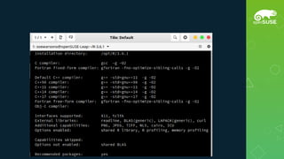 Data Science Environment with R on openSUSE Leap 15.1 | PDF | Databases | Computer Software and ...