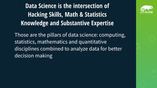 Data Science Environment with R on openSUSE Leap 15.1 | PDF | Databases | Computer Software and ...