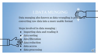 data science pptx | PPT