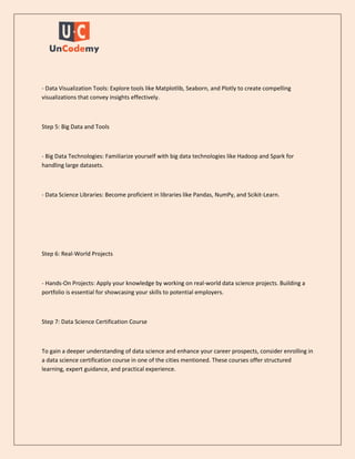 Data Science for Beginners: A Step-by-Step Introduction | PDF