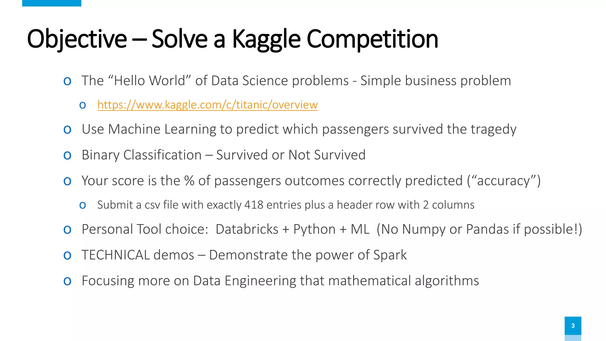 Data Science for Dummies - Data Engineering with Titanic dataset ...