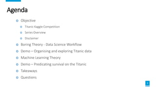Data Science for Dummies - Data Engineering with Titanic dataset + Databricks + Python | PPTX